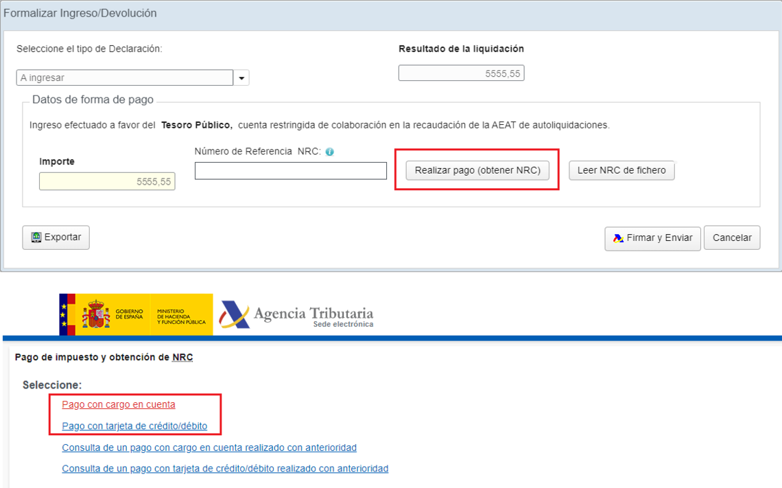¿Qué es NRC? ¿Cómo se utiliza en el pago de impuestos? | Blog Self